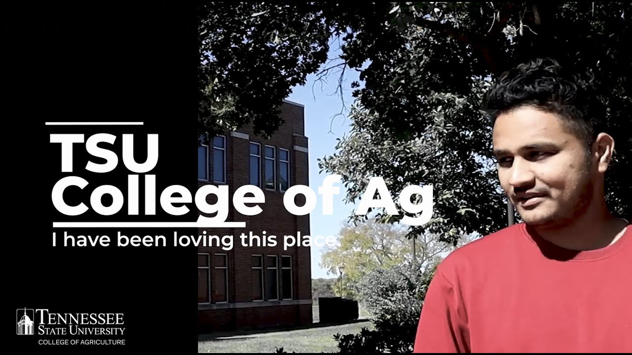 Rabin Raut TSU Agriculture Master's Student - YouTube