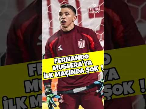 MUSLERA’NIN ARJANTİN’DEKİ İLK MAÇI ŞOK ETTİ! 😱 #futbol #galatasaray #transferhaberleri #osimhen