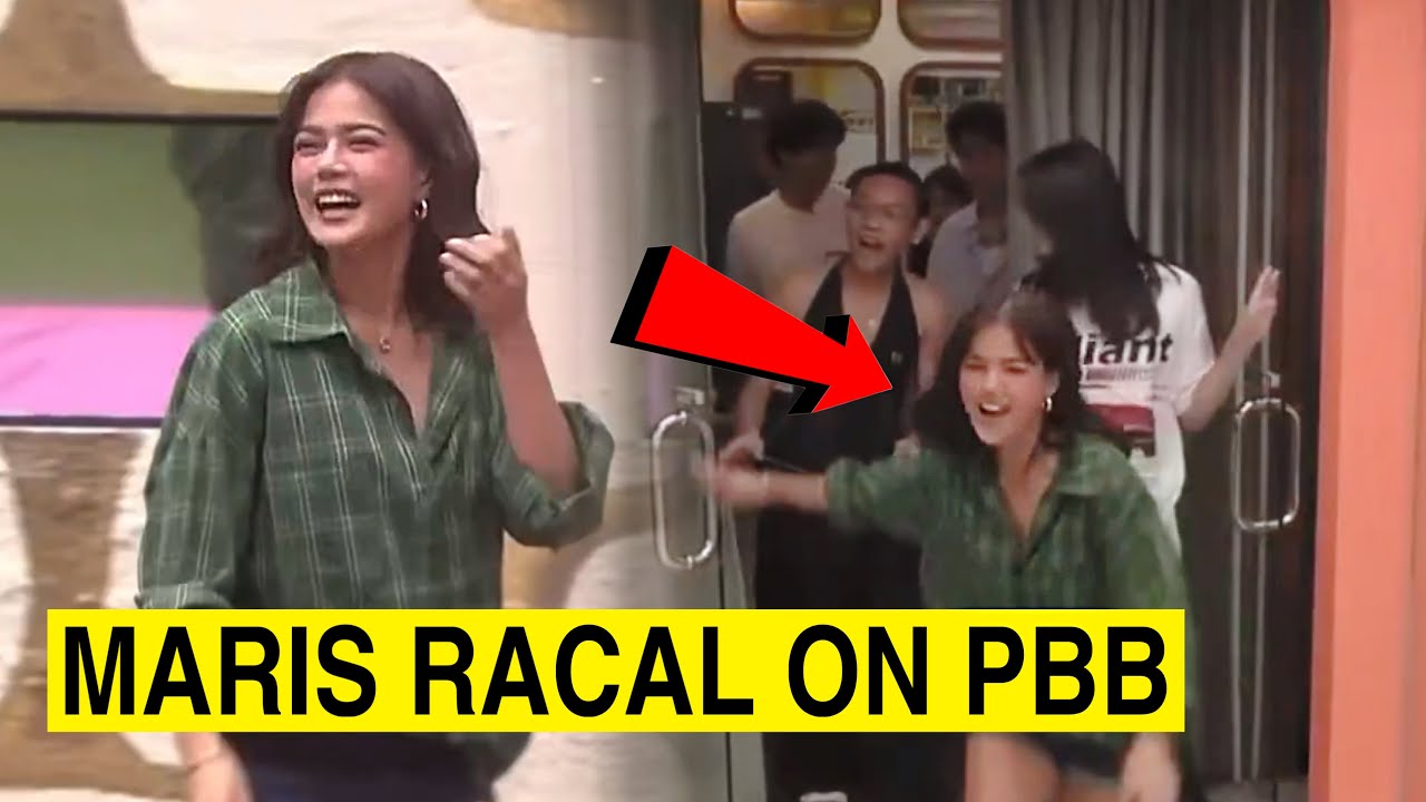 PBB, Maris Racal GINULAT ANG MGA HOUSEMATES! - YouTube