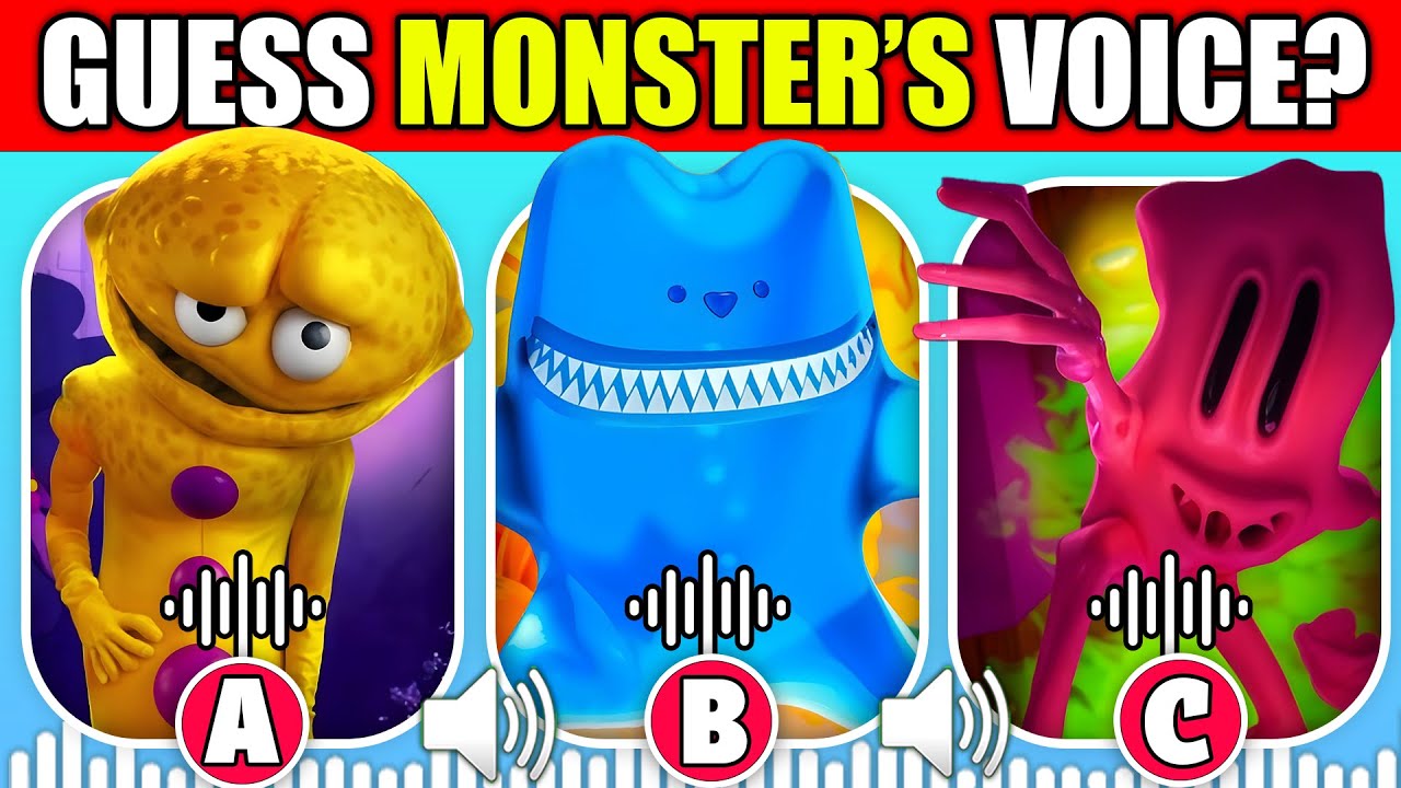 Guess The Roblox Taffy Tails Monsters by Their Voice!? | Gummy, Strechy ...