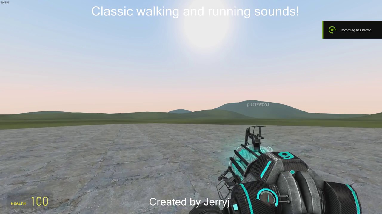 Classic Garry's mod sounds addon - YouTube