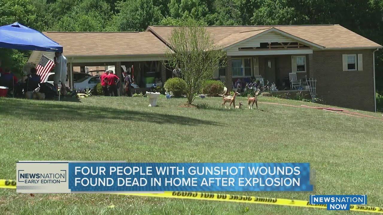 4 found shot and killed after crews respond to possible North Carolina ...