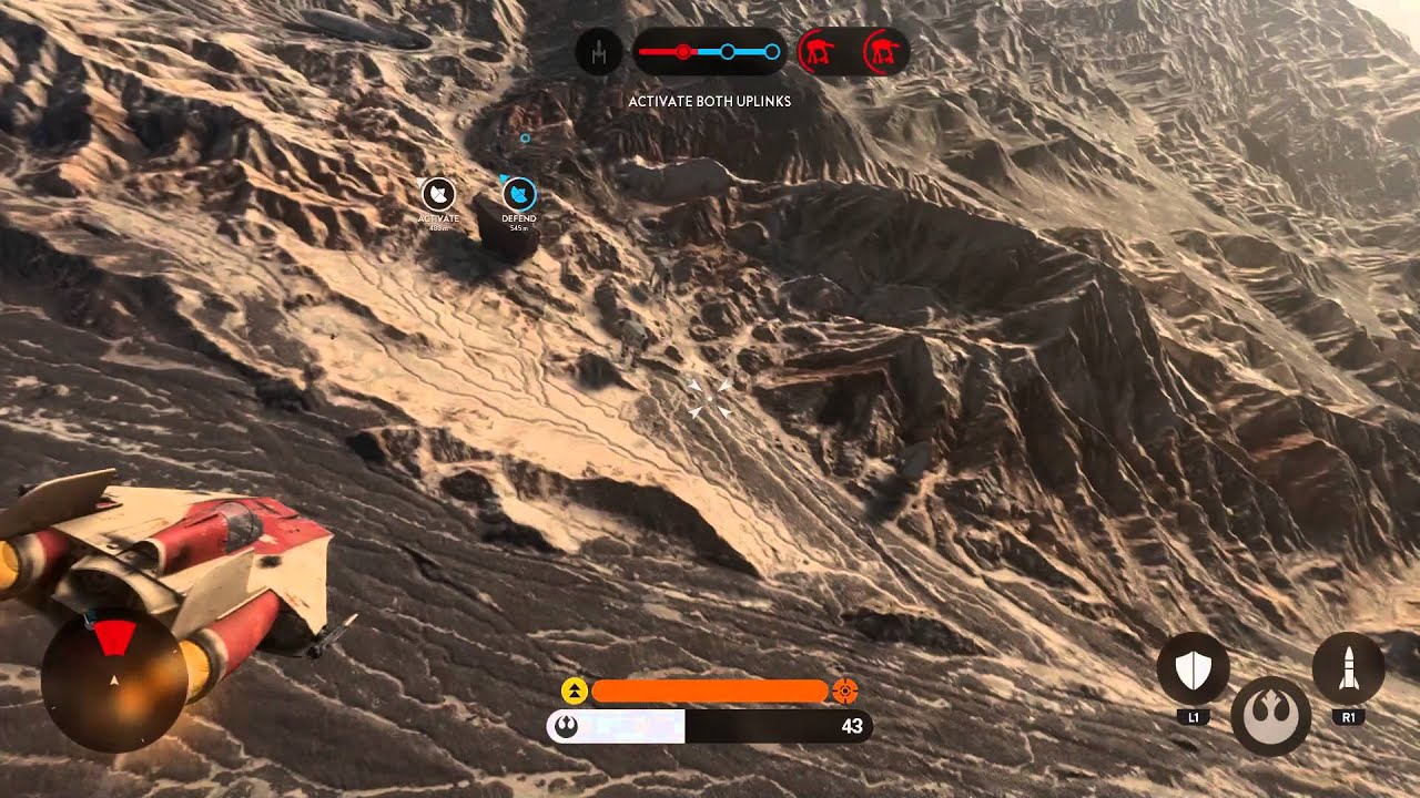 Star Wars Battlefront: Walker Assault #55 (Rebel) [1080 HD] - YouTube