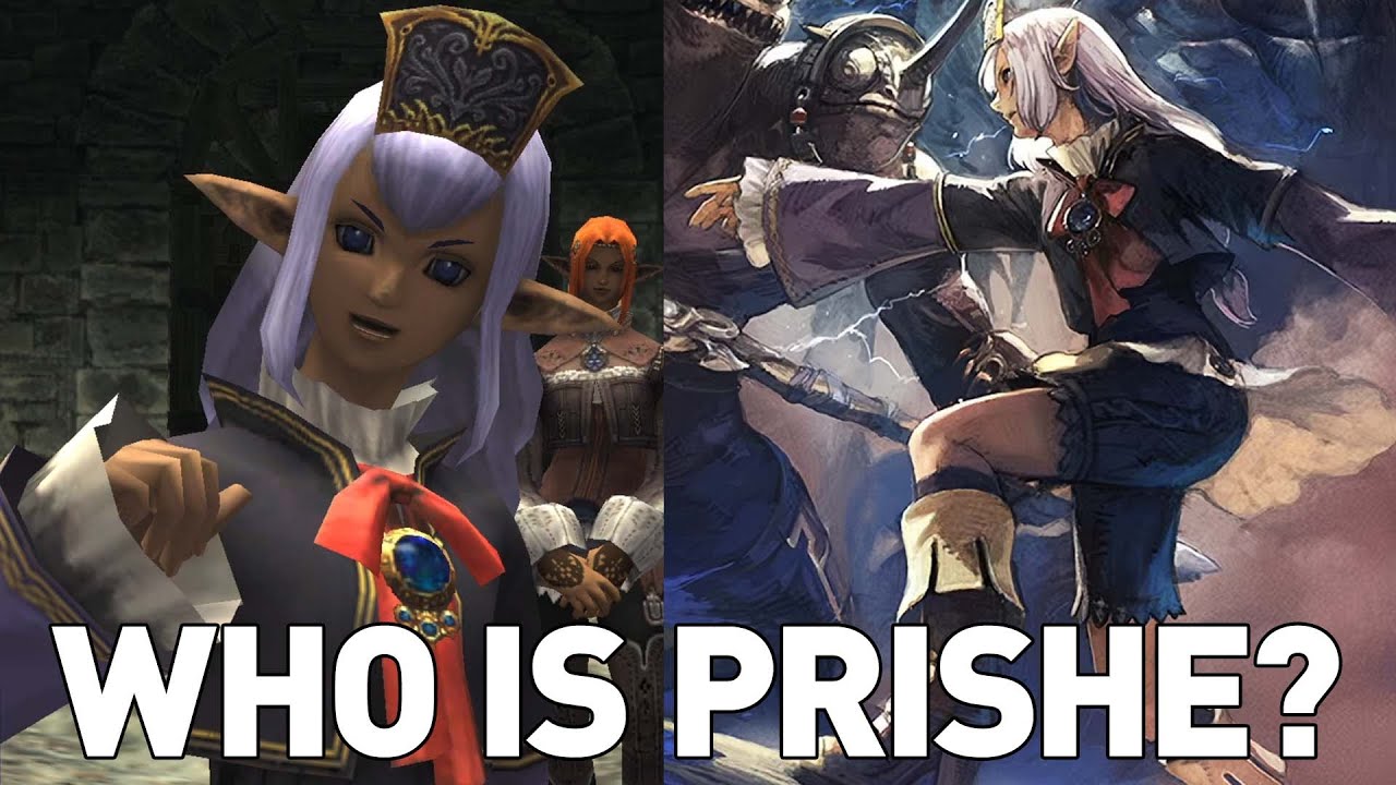 Who is Prishe in FFXI? - FFXIV Echoes of Vana'diel - YouTube
