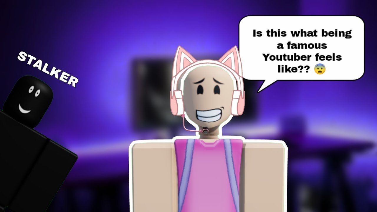 I BECAME A YOUTUBER IN ROBLOX! 📷 - YouTube