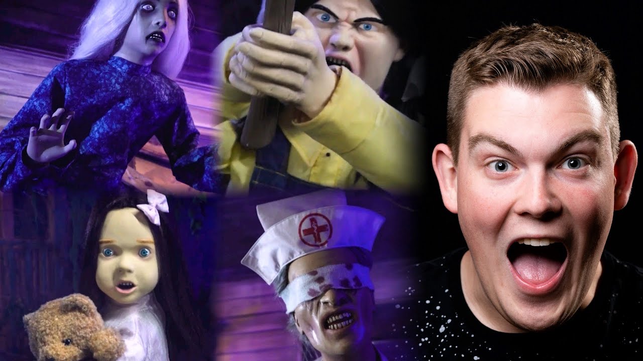 TWISTED Tina, ANGELINE, Ellie HATCHET, Miss MERCY... # ...