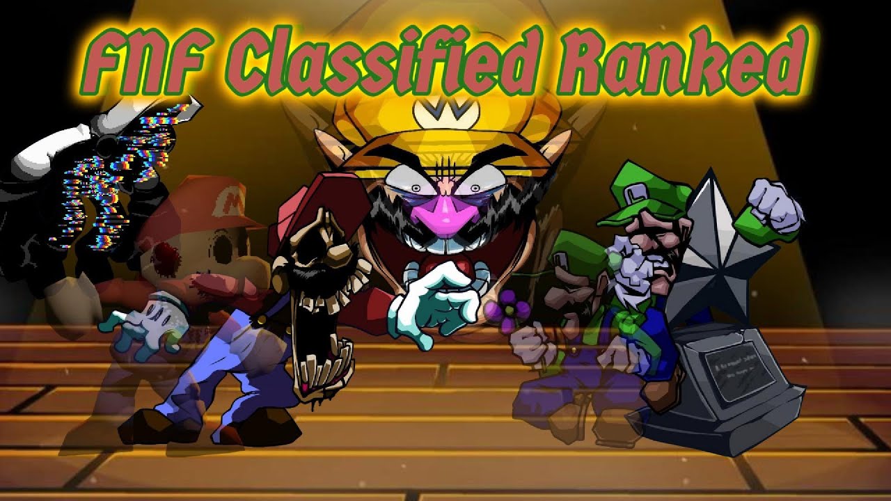 FNF Clasified Ranked - YouTube