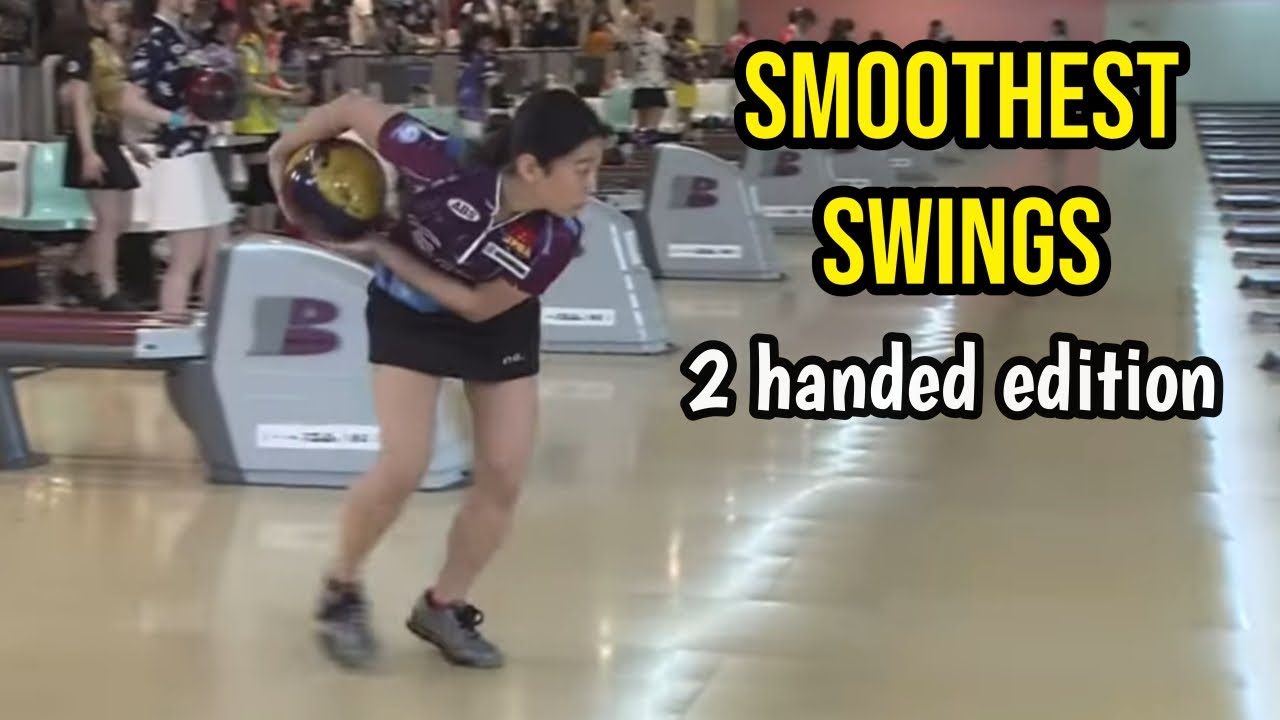what’s smoother than being smooth?? Two handed bowlers with the ...