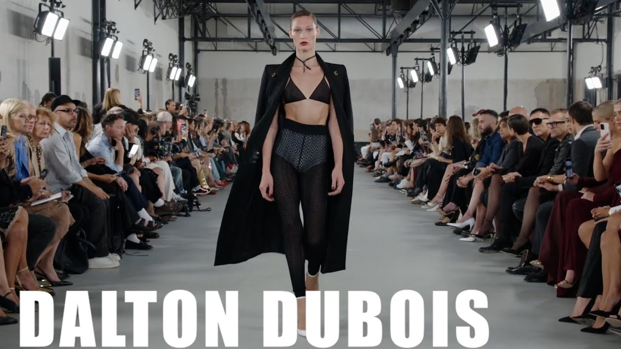 DALTON DUBOIS Best Model Moments SSFW 2025 - 4K - YouTube