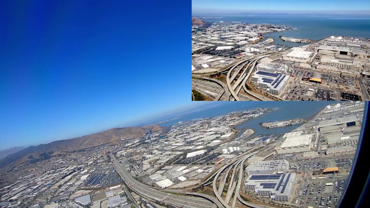 Takeoff | Boeing 777-300 | United Airlines Flight 869 | San Francisco ...