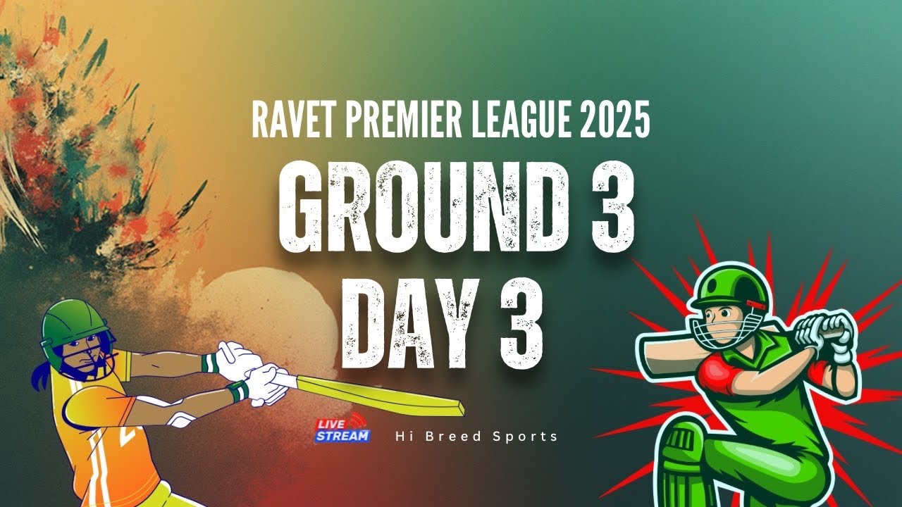 GROUND 3 RAVET PREMIERE LEAGUE DAY 3 - YouTube