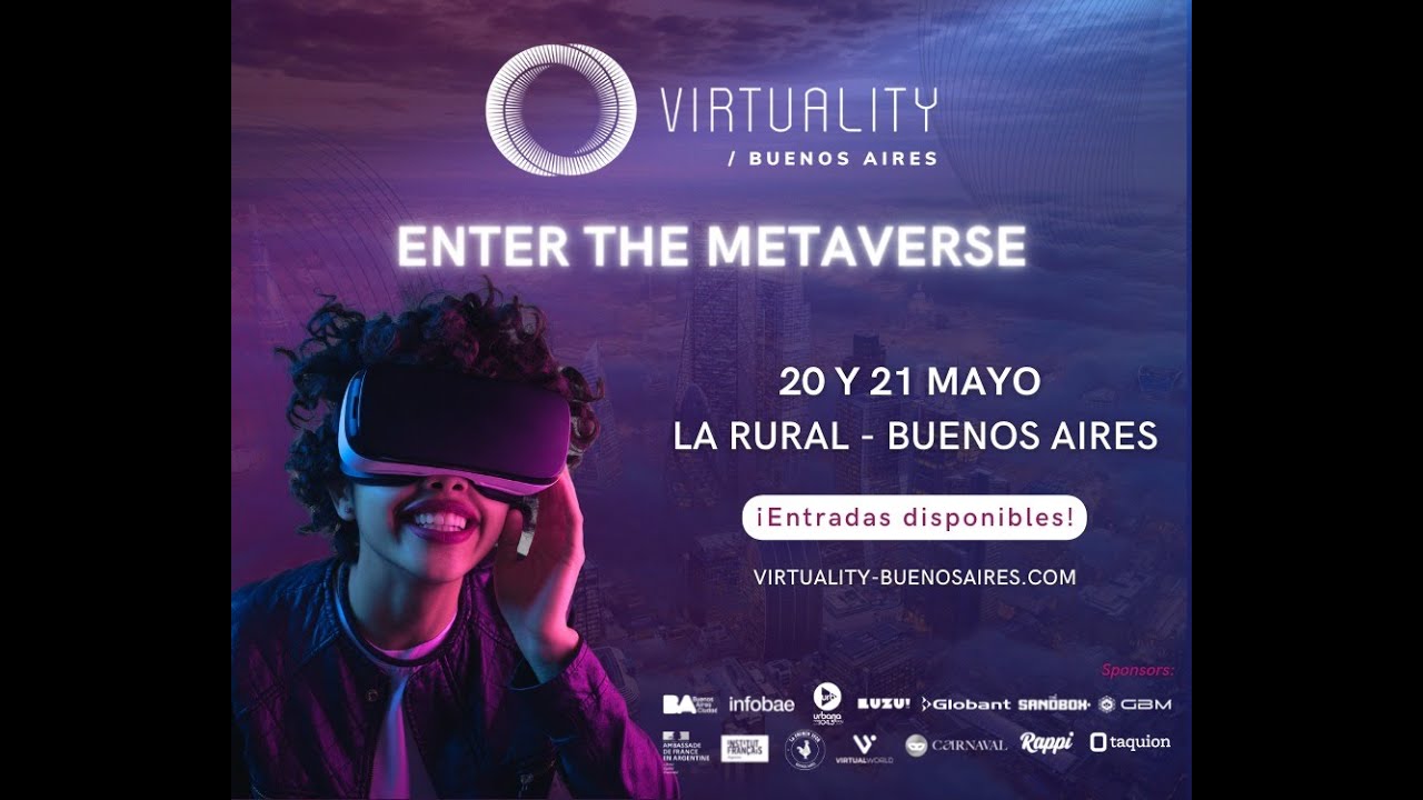 Virtuality Día 1 - YouTube