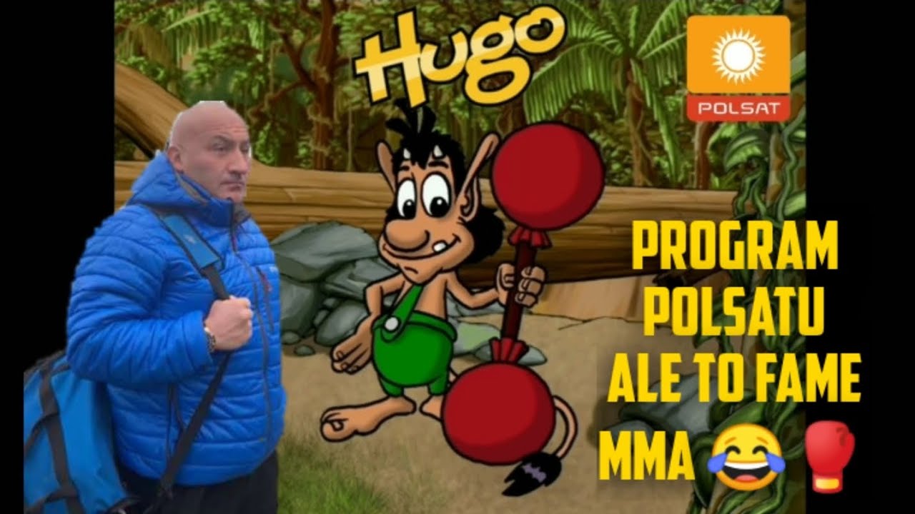 Hugo Tropikalna Wyspa Polsat 2005 Fragment Odcinka! 📺 Ale Hugo To ...
