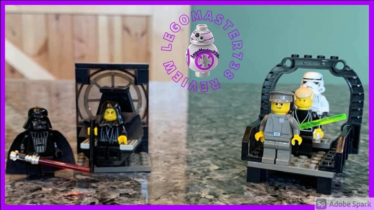 Lego Star Wars: 2002 Final Duel 1 & 2 Review & Comparison | 7200 & 7201 ...