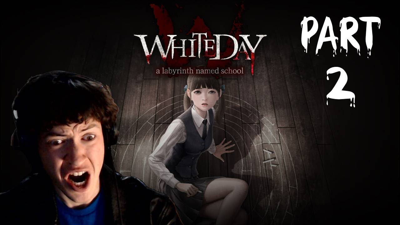 White Day A Labyrinth Named School - OUTRUNNING THE JANITOR - Part 2 - YouTube