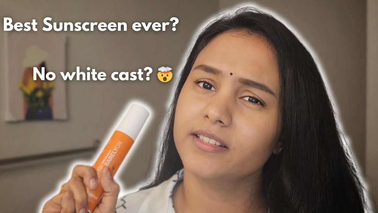 DERMATICA RAY PROTECT BARELYON FLUID SUNSCREEN REVIEW - YouTube