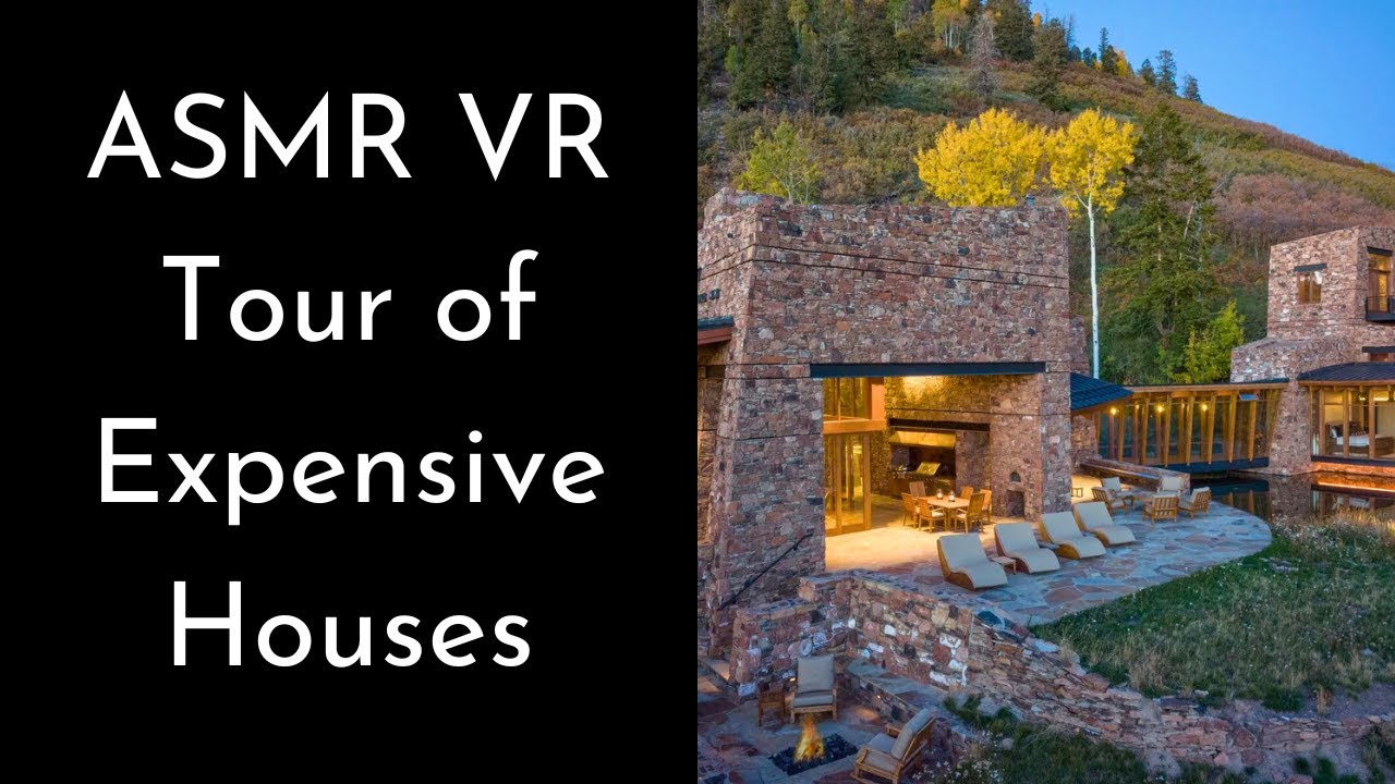 ASMR Virtual Reality Tour Of Expensive Houses From Around The World ...