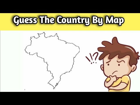 Guess the Country By Map || Guess the country Puzzle || #1 - YouTube