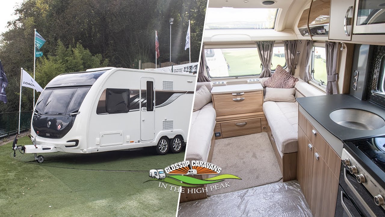 Swift Elegance Grande 835 2020 Caravan Model - 360 Exterior ...
