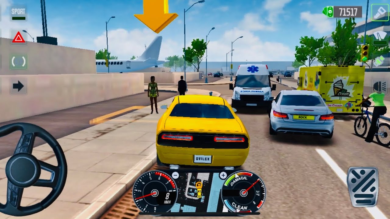 Taxi Sim 2022 Evolution - First Look Game Play (Android & iOS) - YouTube