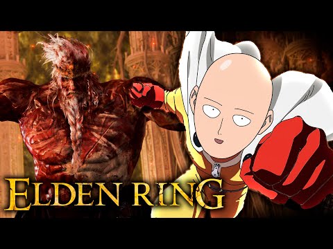 o mod de UM HIT do SAITAMA no Elden Ring é ASSUSTADOR...