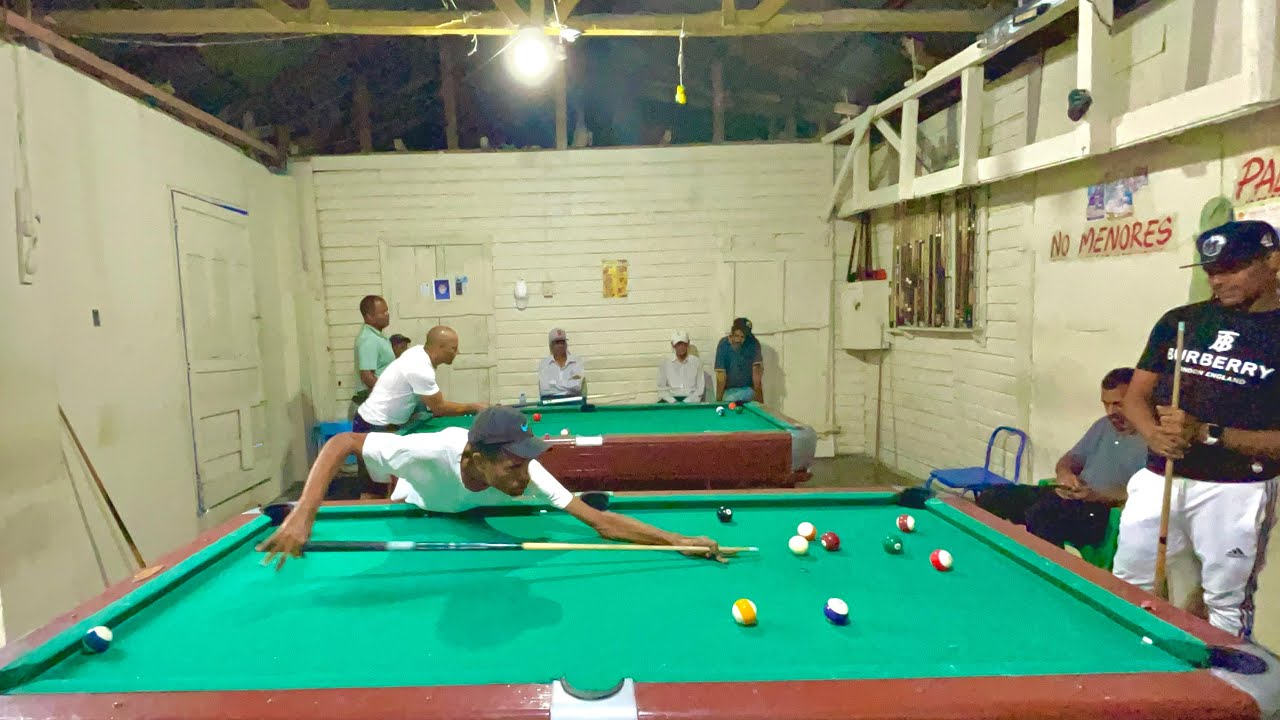 Billar Dominicano “Daneris Castillo De Ocoa vs El Chato De Los ...