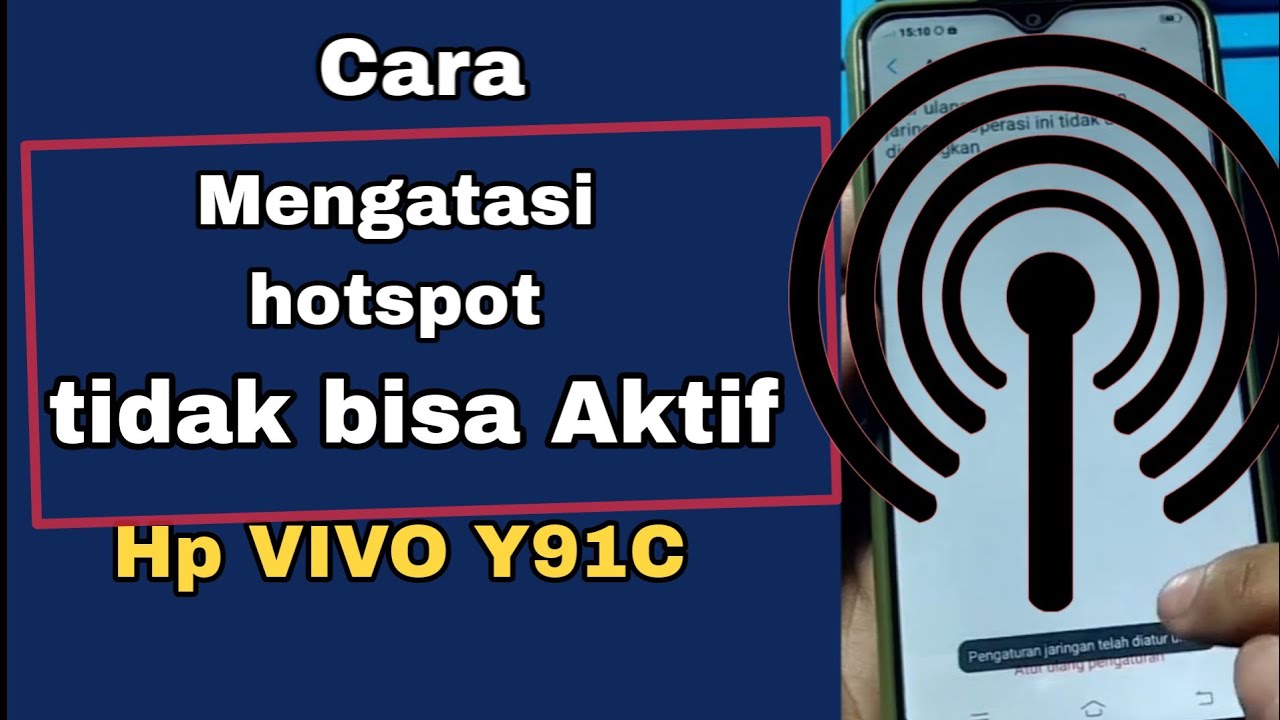 CARA MENGATASI HOTSPOT TIDAK BISA AKTIF - YouTube