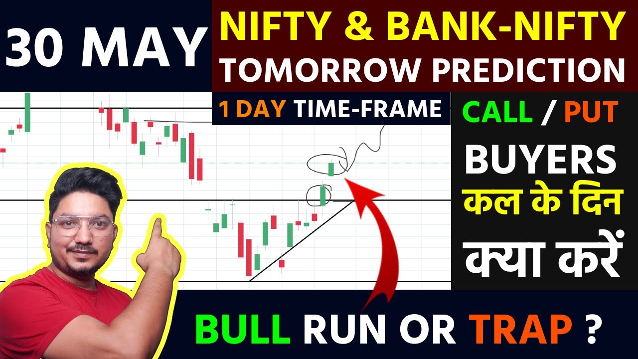 Nifty-Bank Nifty Tomorrow Prediction 30 MAY - NIFTY & BANK NIFTY on ...
