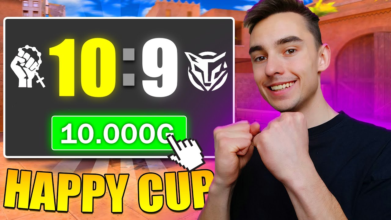 ZROBIŁEM NOWY TEAM NA HAPPY CUP O 10.000G! YOUNG APOSTOLS VS SUPINE ...