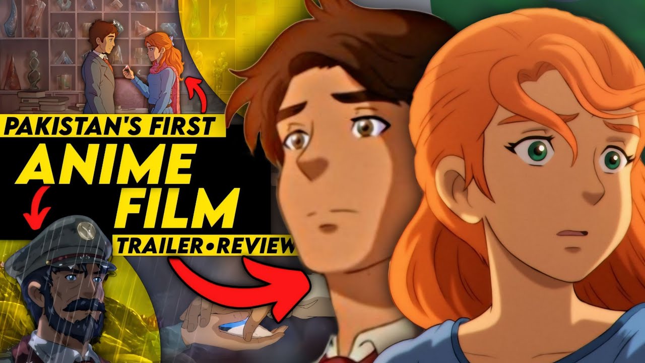 PAKISTAN'S FIRST ANIME MOVIE🔥!! : The Glass Worker Trailer • Review ...