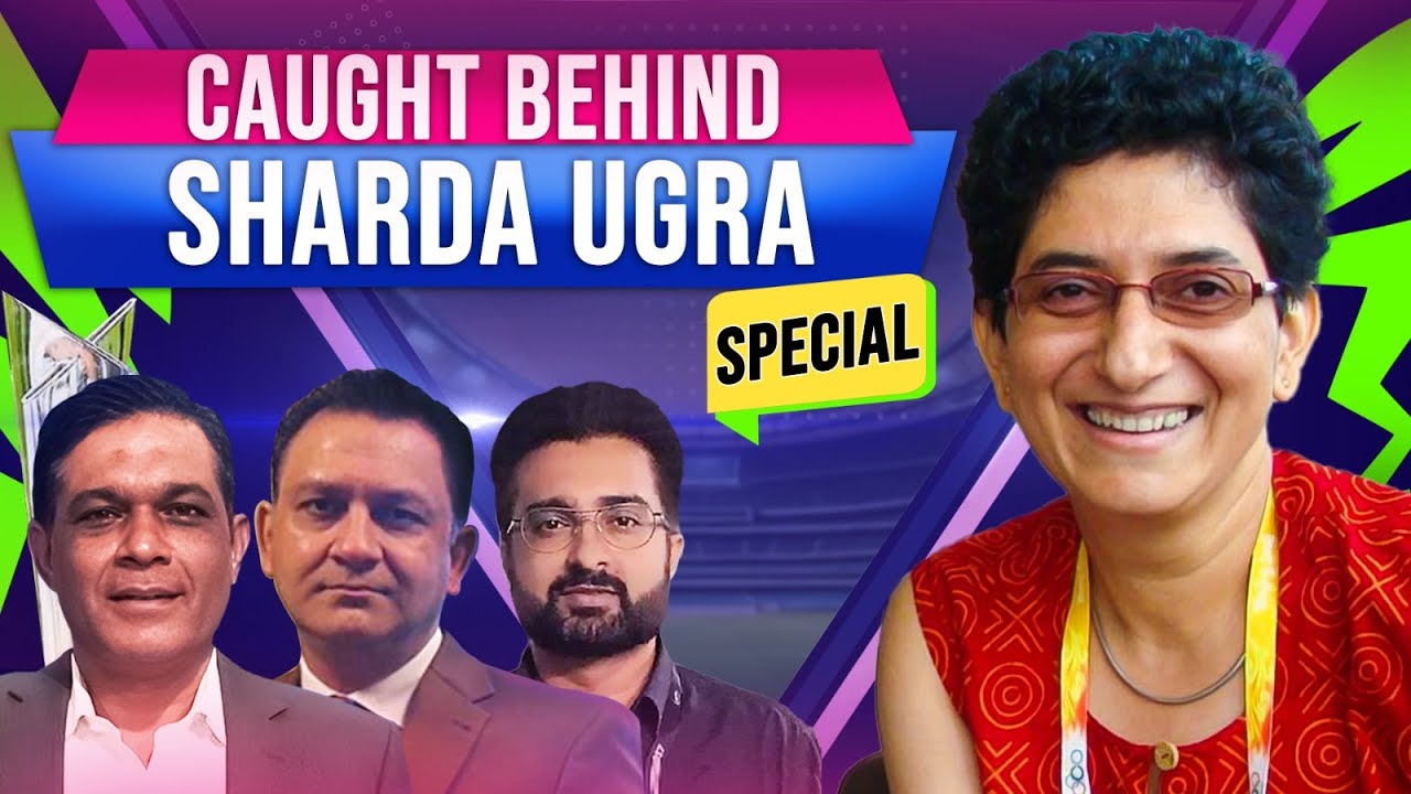 The Other Side Of Cricket | Caught Behind With Sharda Ugra - YouTube
