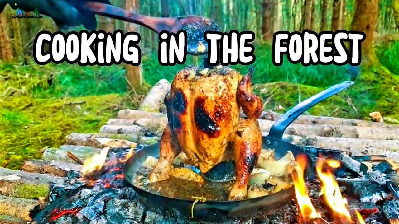 cooking in the forest . - YouTube