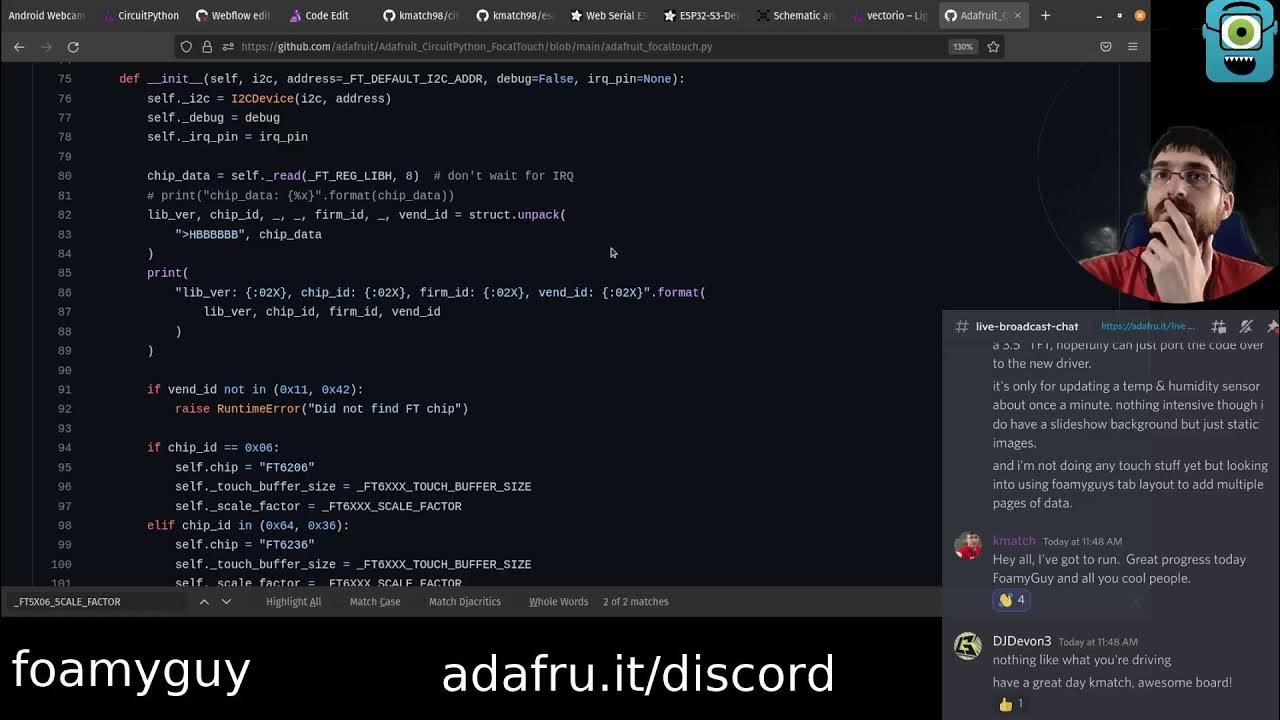 CircuitPython - ESP32-S3 Tablet - YouTube