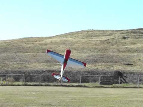30cc Edge Prototype Test Flight - YouTube