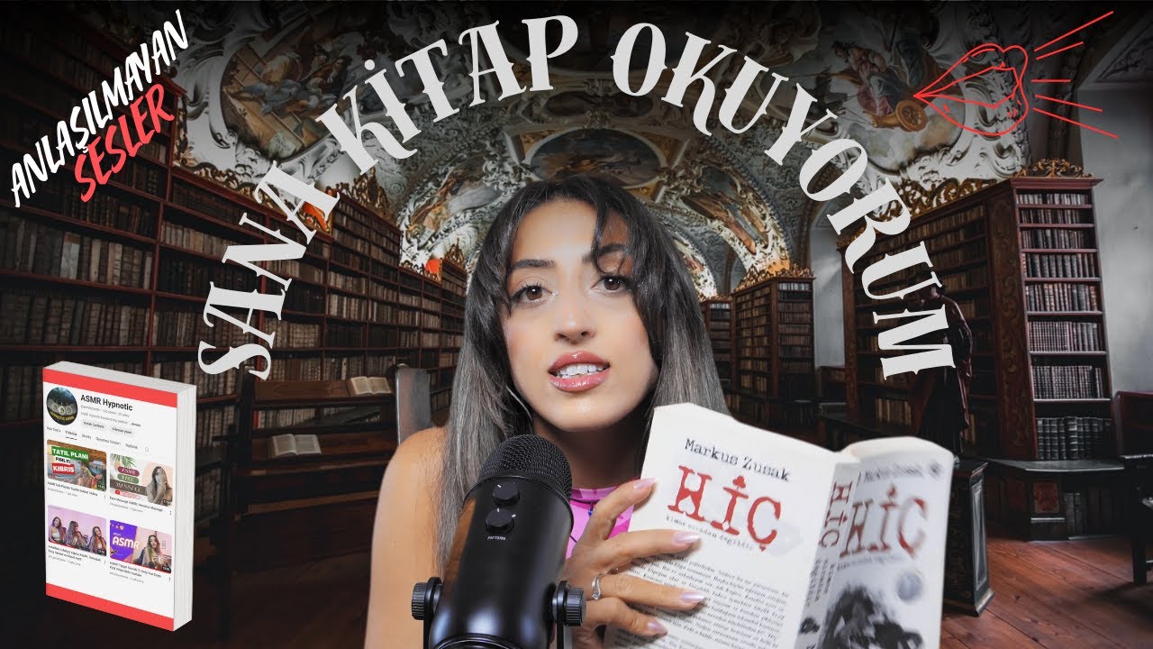 Anlaşılmayan Fısıltılarla Kitap Okuma ASMR Türkçe ASMR - YouTube