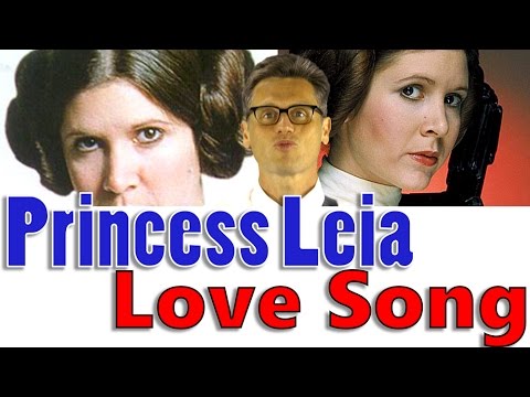 Princess Leia Song - YouTube