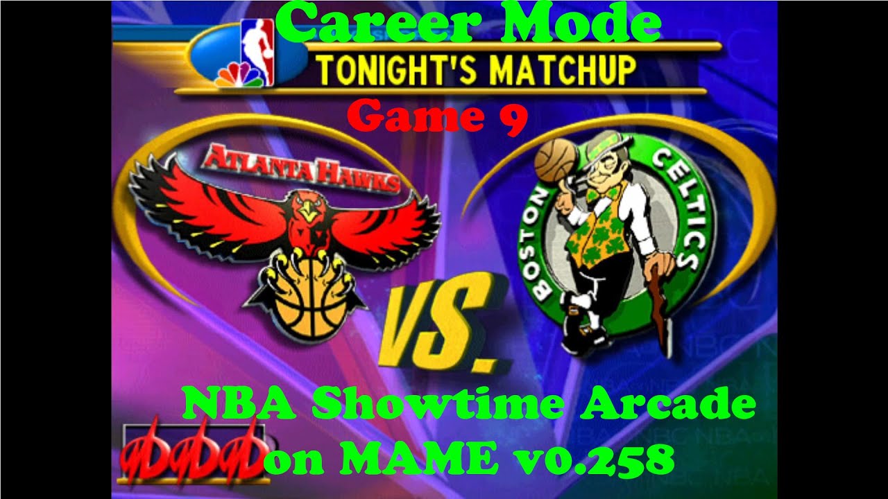 NBA Showtime Arcade Career Mode (Game 9) - YouTube