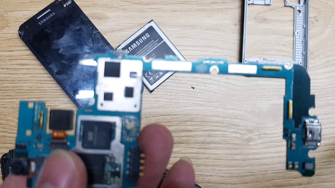 Mic Samsung SM J100, Sửa Điện Thoại Samsung Galaxy J1 SM J100HDS Hỏng ...