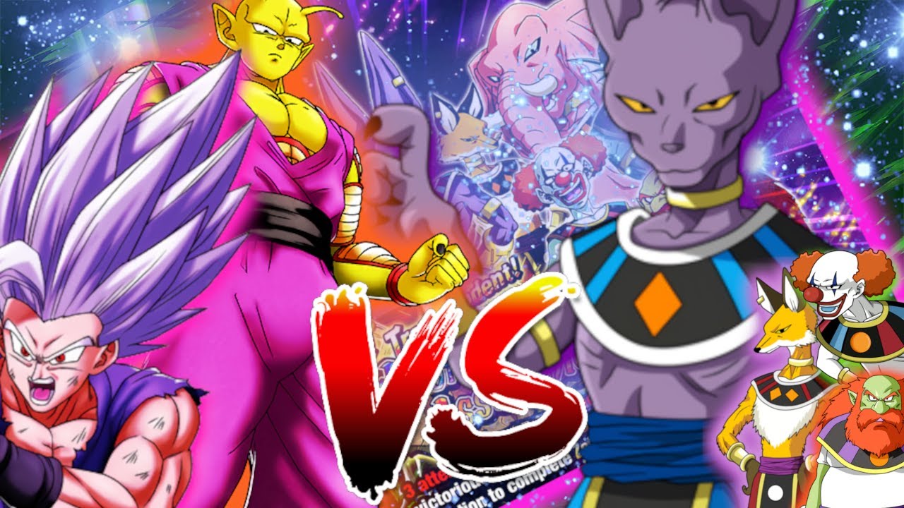 ORANGE PICCOLO & ULTIMATE "BEAST" GOHAN VS. THE GOD LORD BEERUS # ...