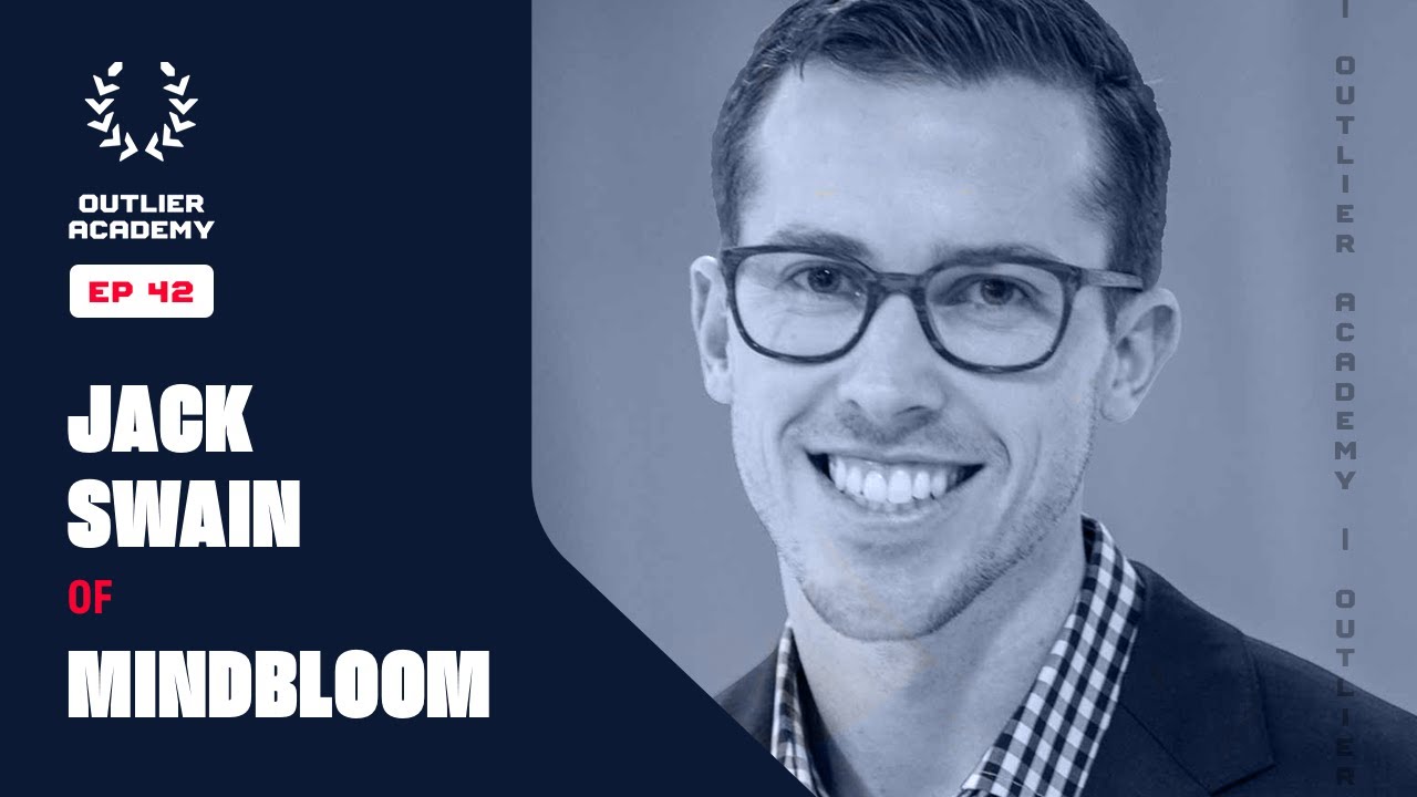 47 Mindbloom: Democratizing Access to Psychedelic Therapy | Jack Swain ...