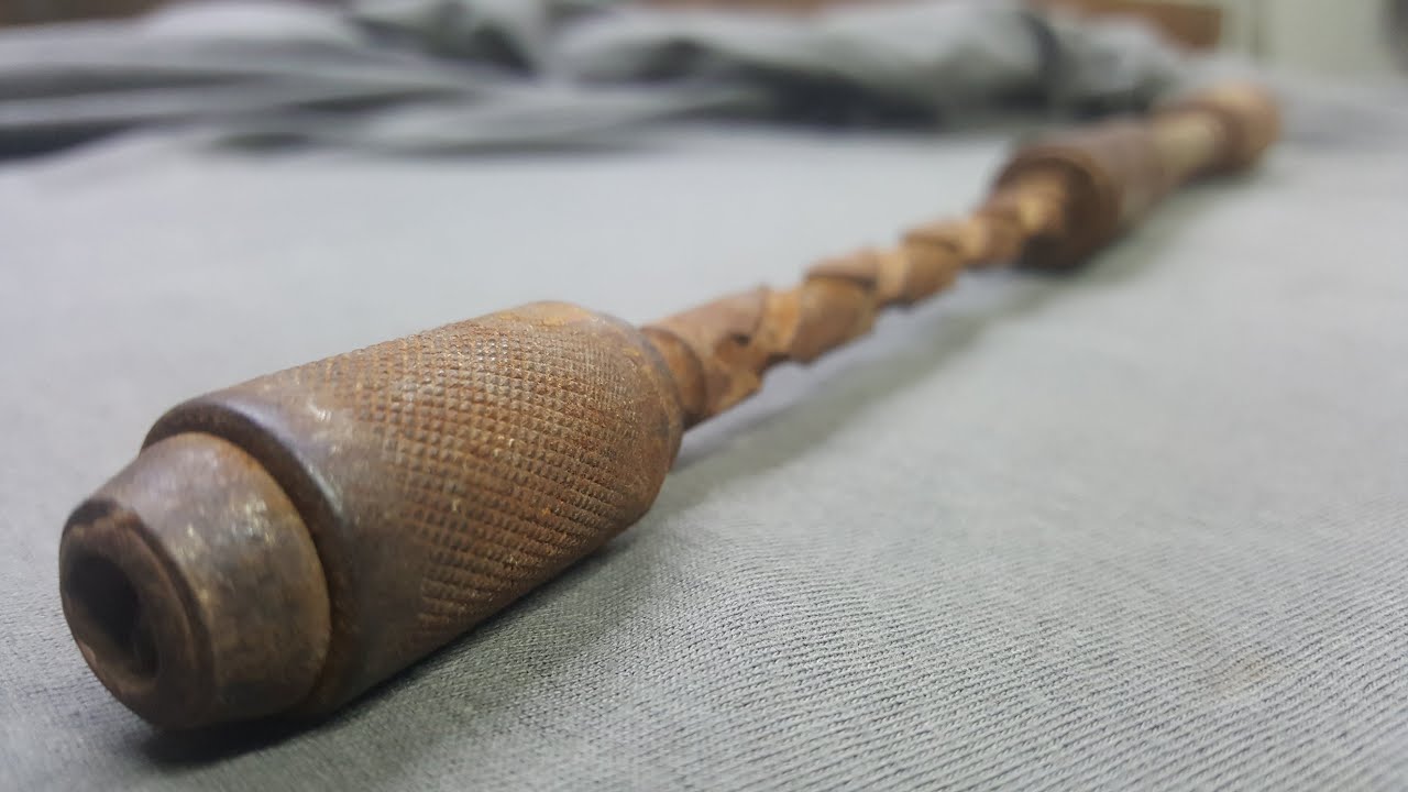 Restoring a Rare German Ratchet Screwdriver - YouTube