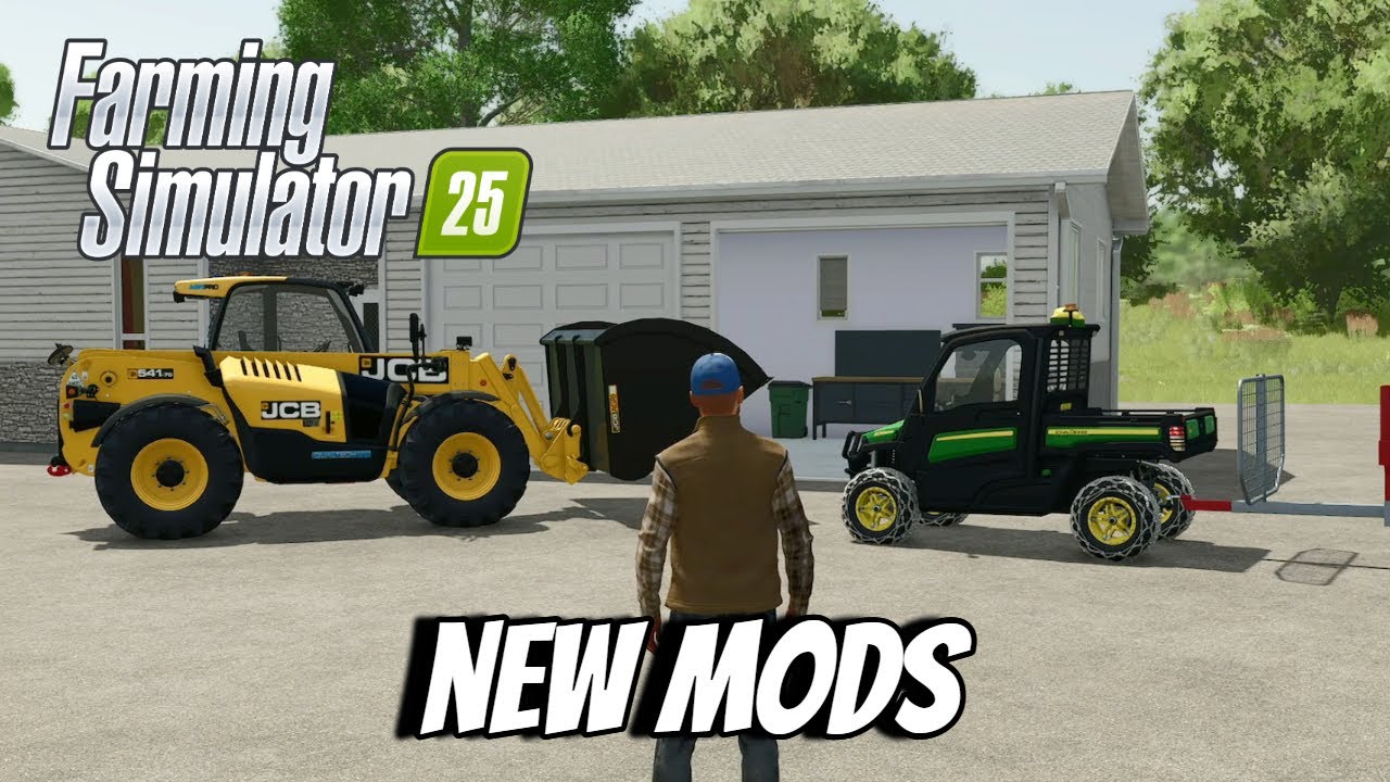 New Mods 20/01/2025 - Farming Simulator 25 FS25 XBOX - YouTube