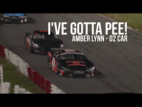 Race Car Driver HAS TO PEE - Bowman Gray Stadium