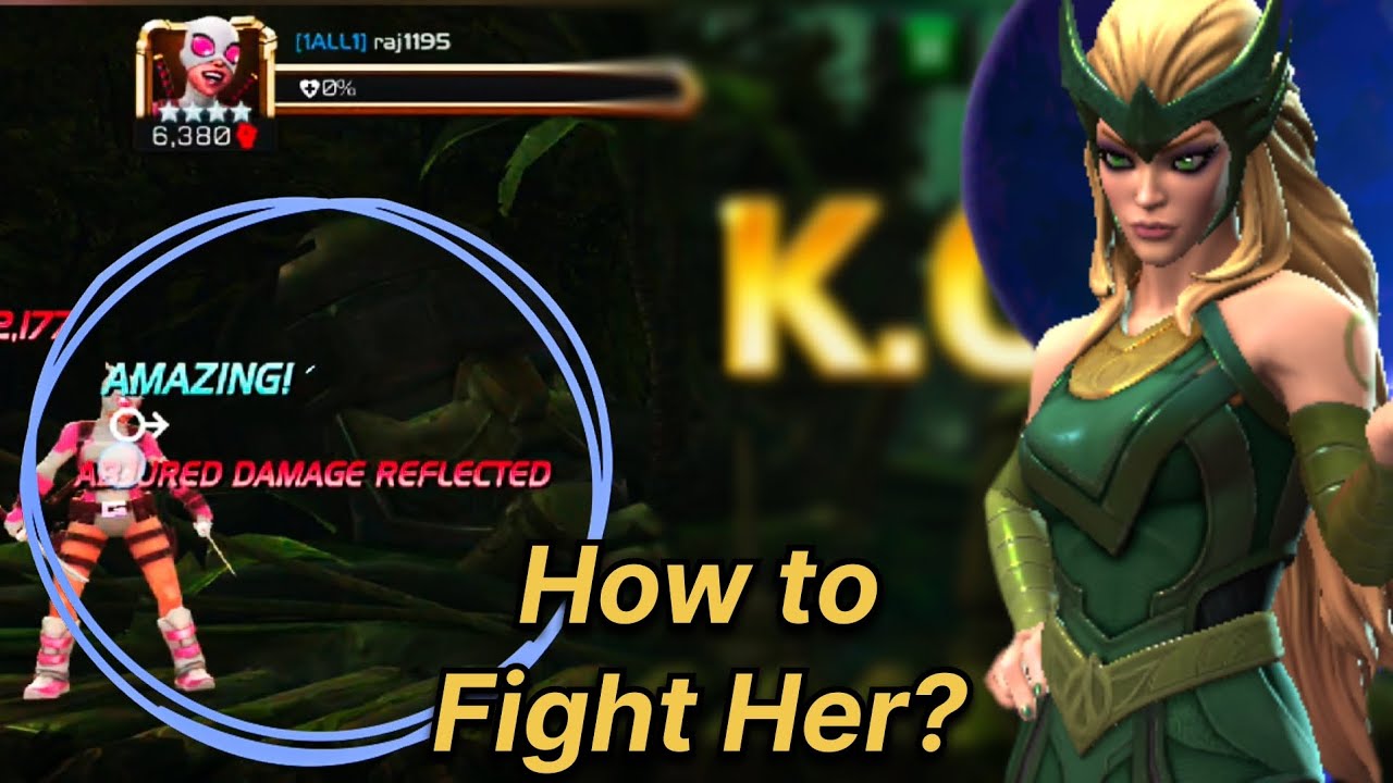 How to fight Enchantress? - MCOC - YouTube