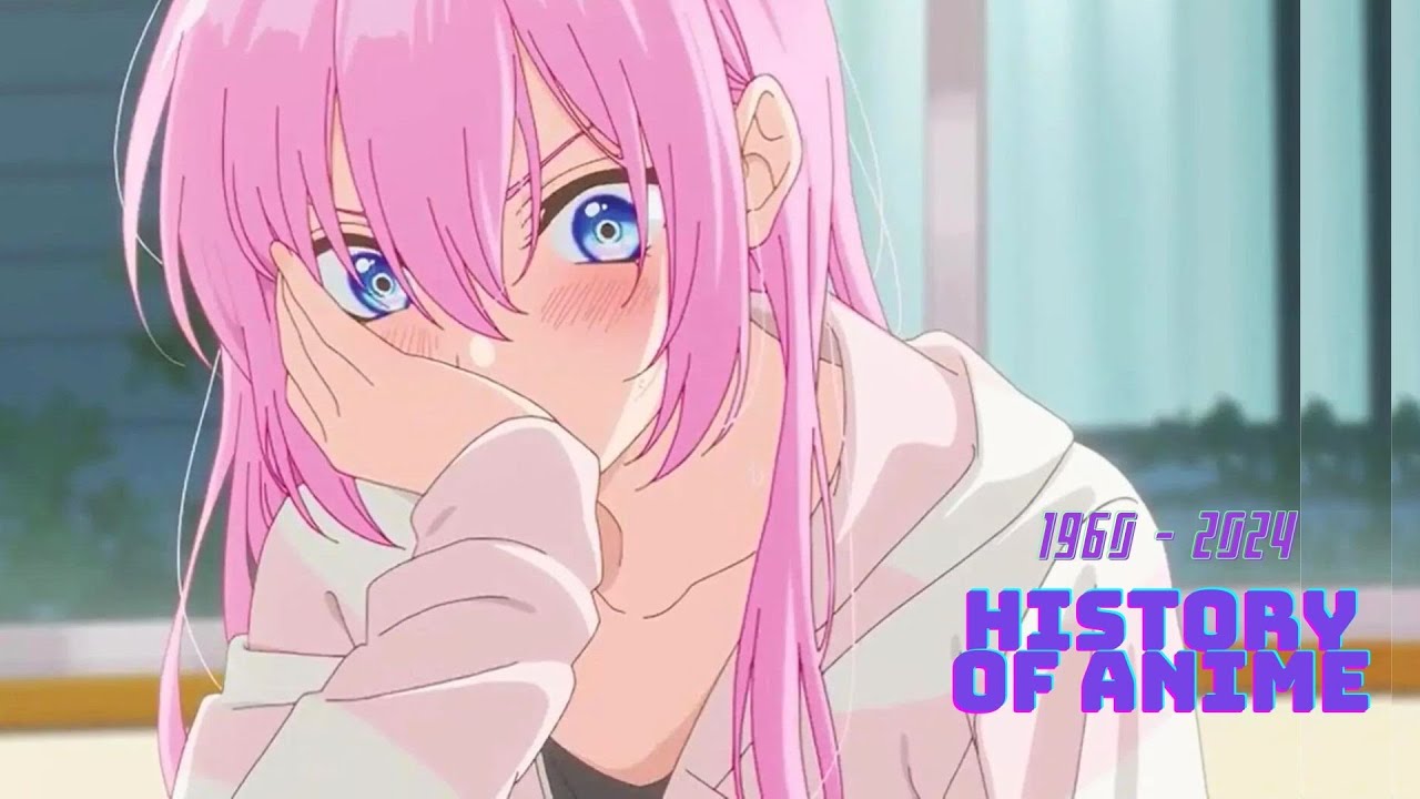 Evolution of Anime | 1960 - 2024 | Timeline History of Anime - YouTube