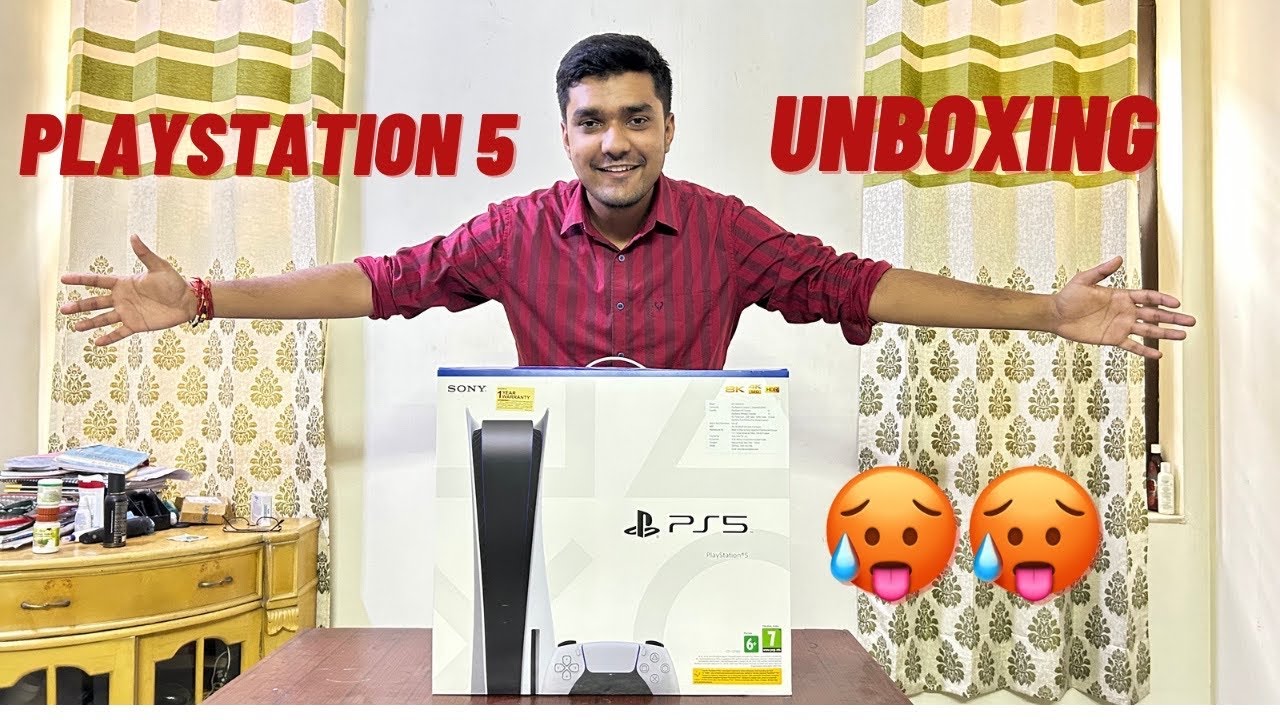PlayStation 5 Unboxing 🔥🔥| Ultimate Gaming Console | PlayStation 5 # ...