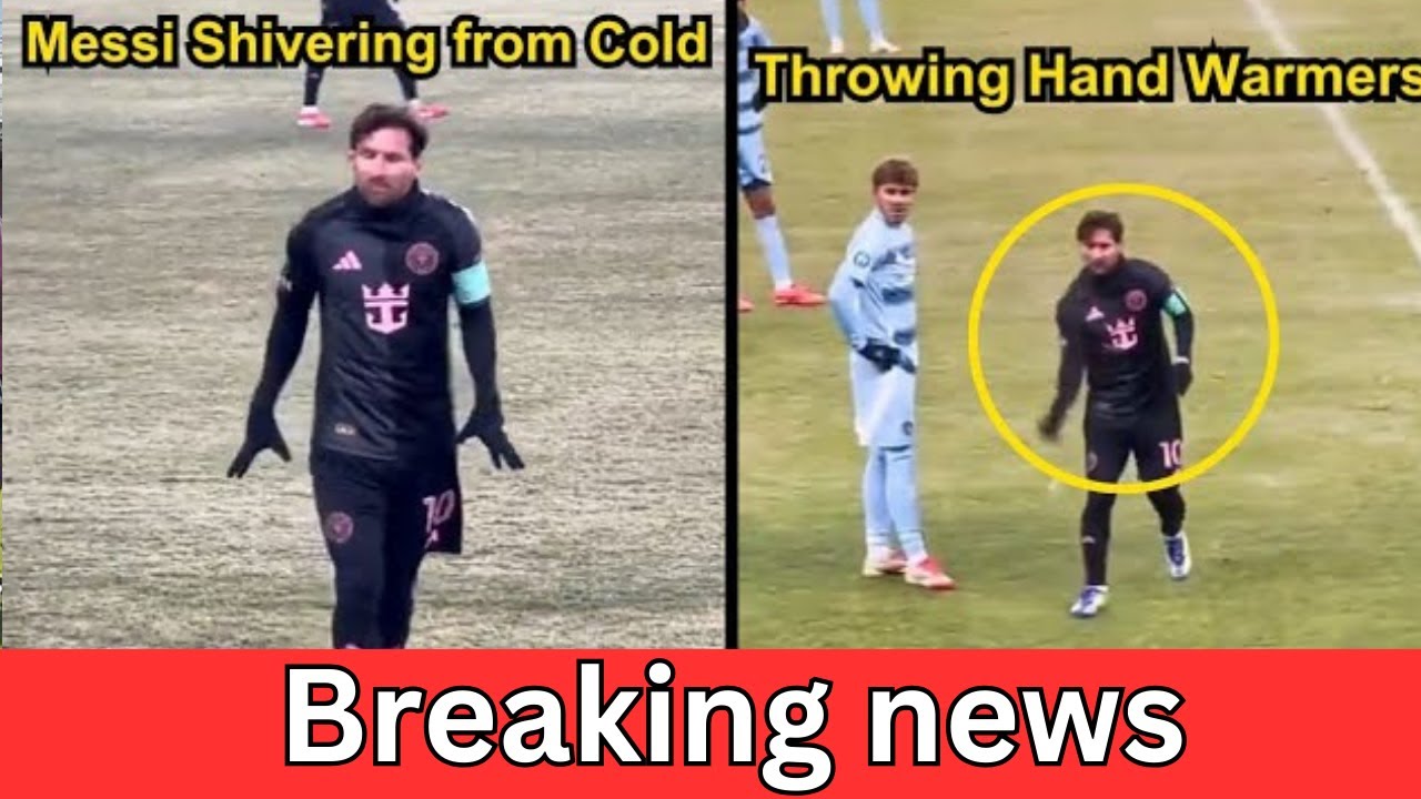 "Lionel Messi Conquers the Cold: Inter Miami's Victory in Kansas City ...