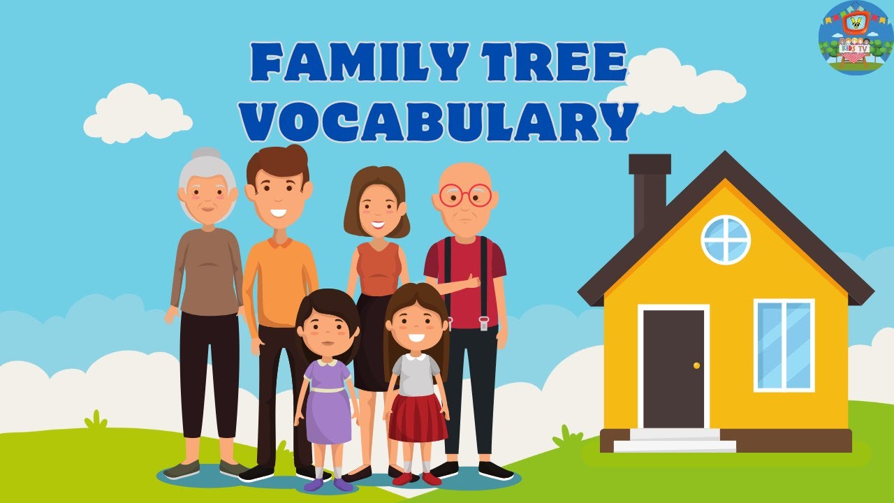 Family for kids | Family tree for kids | Family members for kids ...