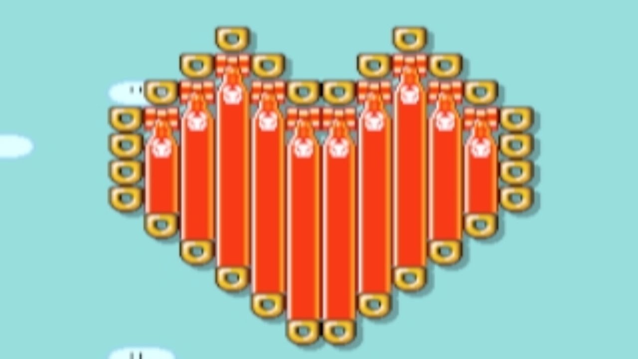 Yoshi's Valentine by Amber ~ SUPER MARIO MAKER ~ NO COMMENTARY 1AR ...