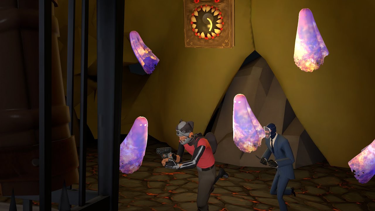 Team Fortress 2 Helltower Gameplay - YouTube